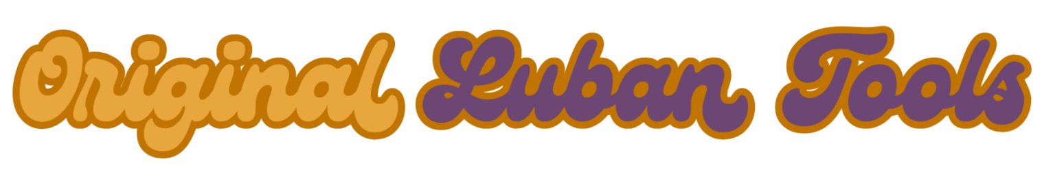 Homepage - Original Luban Tools