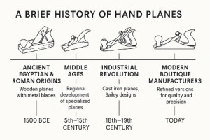2. The Fascinating History of Woodworking Hand Planes: From Ancient ...